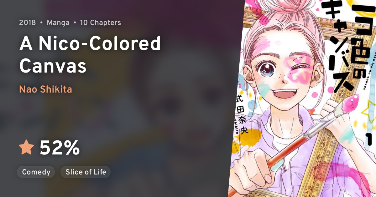 Niko-iro no Canvas (A Nico-Colored Canvas) · AniList