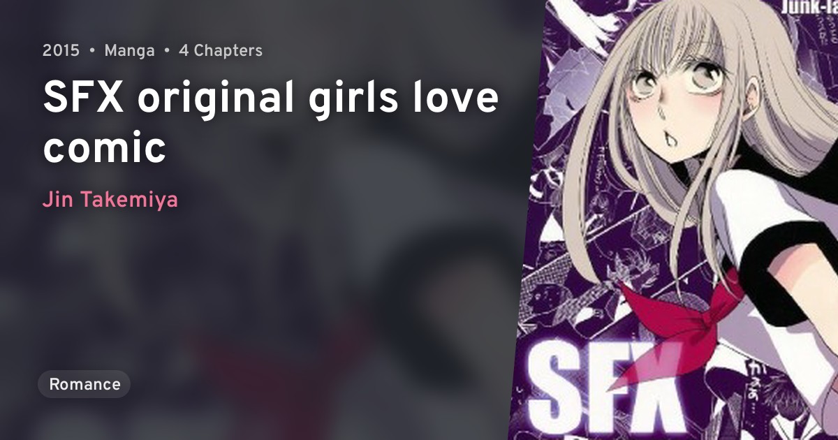 SFX original girls love comic · AniList