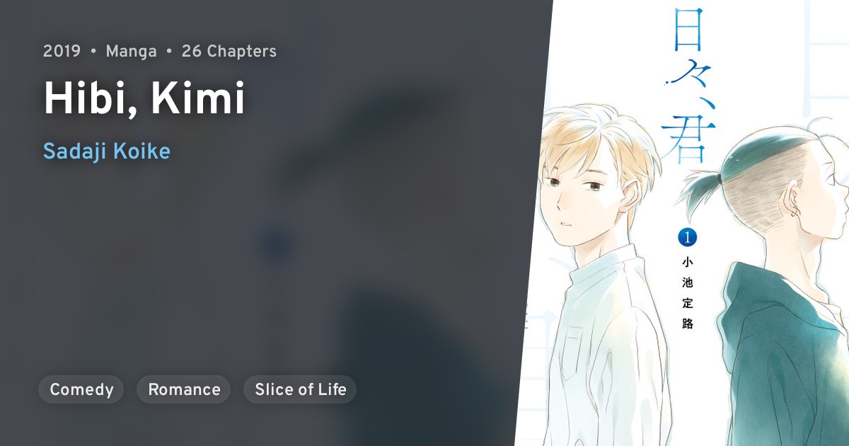 Hibi, Kimi · AniList
