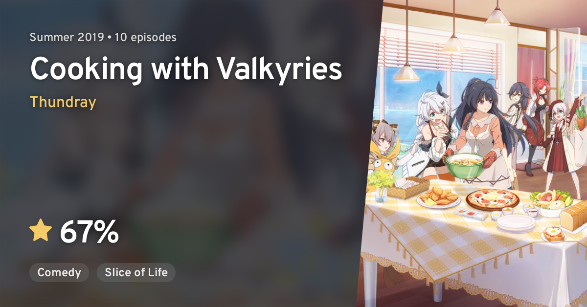 Valkyrie No Shokutaku Cooking With Valkyries · Anilist