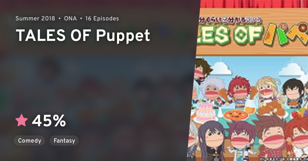TALES OF Puppet · AniList