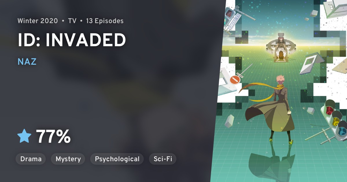 ID: INVADED · AniList