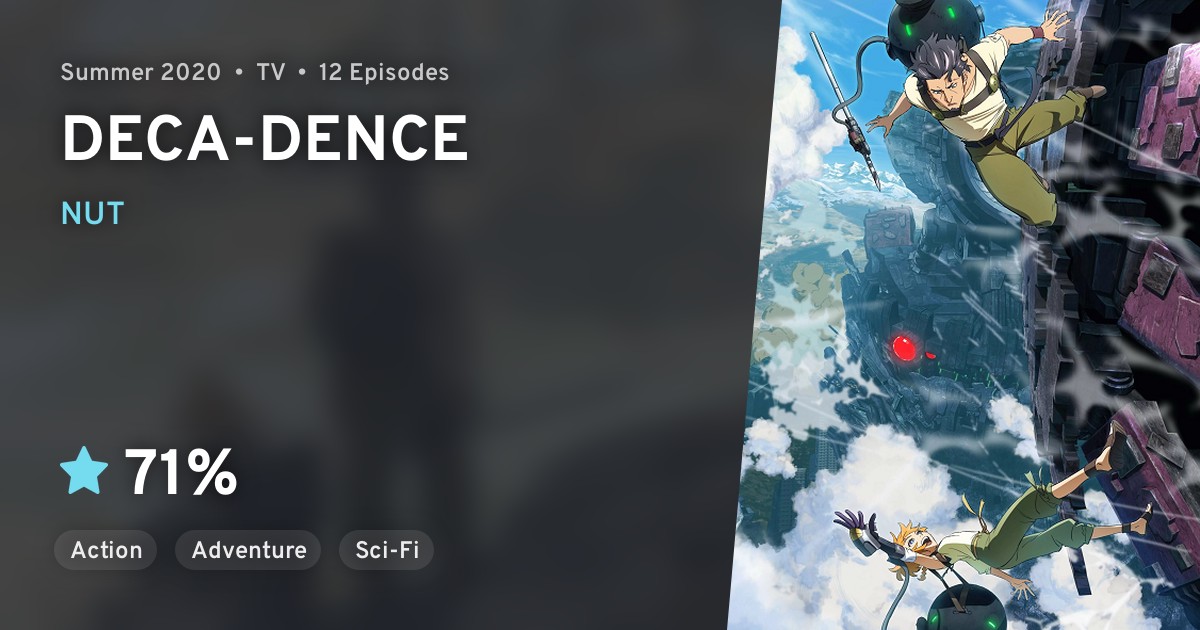 Deca-Dence (DECA-DENCE) · AniList