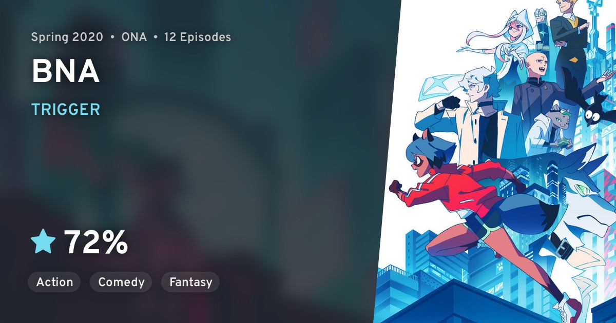 BNA · AniList