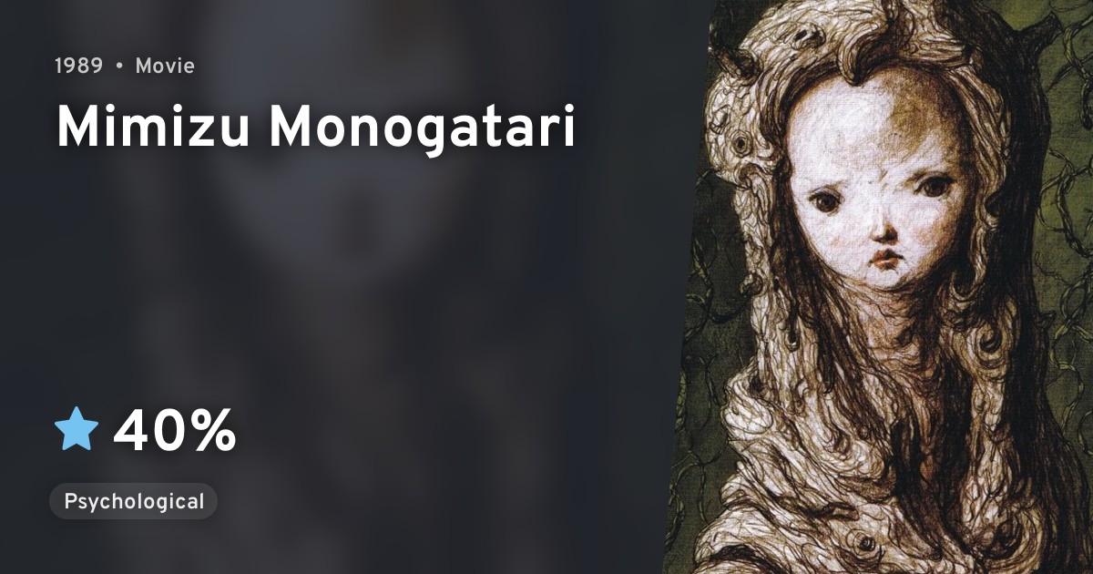 Mimizu Monogatari · AniList