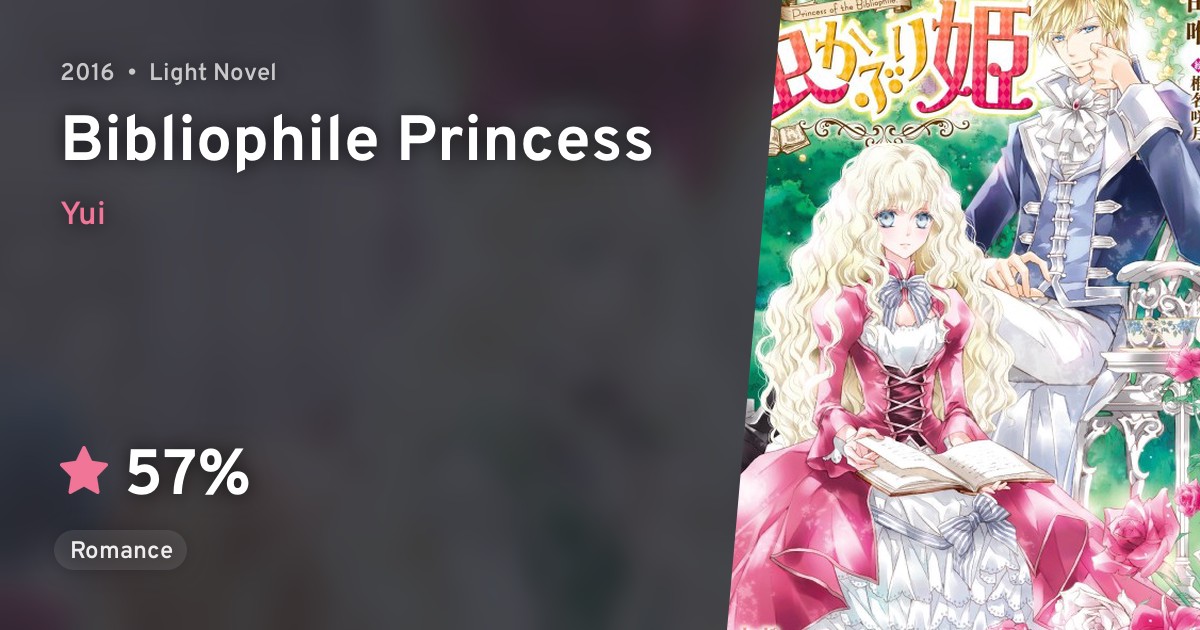 Mushikaburi-hime (Bibliophile Princess) · AniList