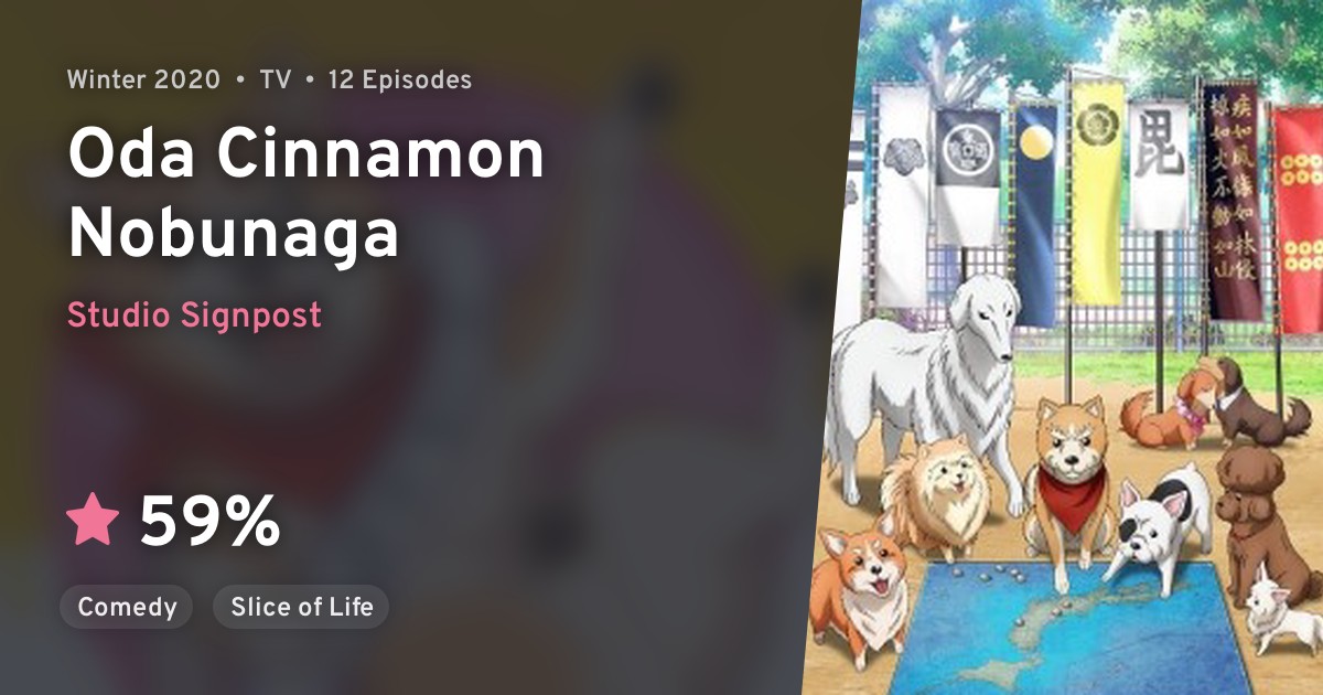 Oda Cinnamon Nobunaga · AniList