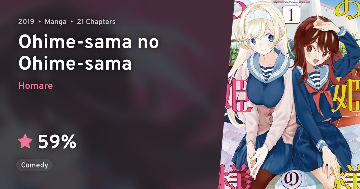 Ohime-sama no Ohime-sama · AniList