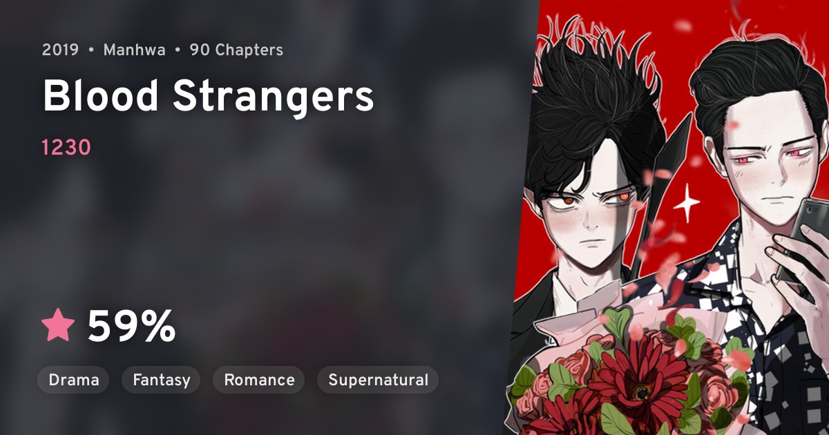 Sesange Eomneun Iut (Blood Strangers) · AniList