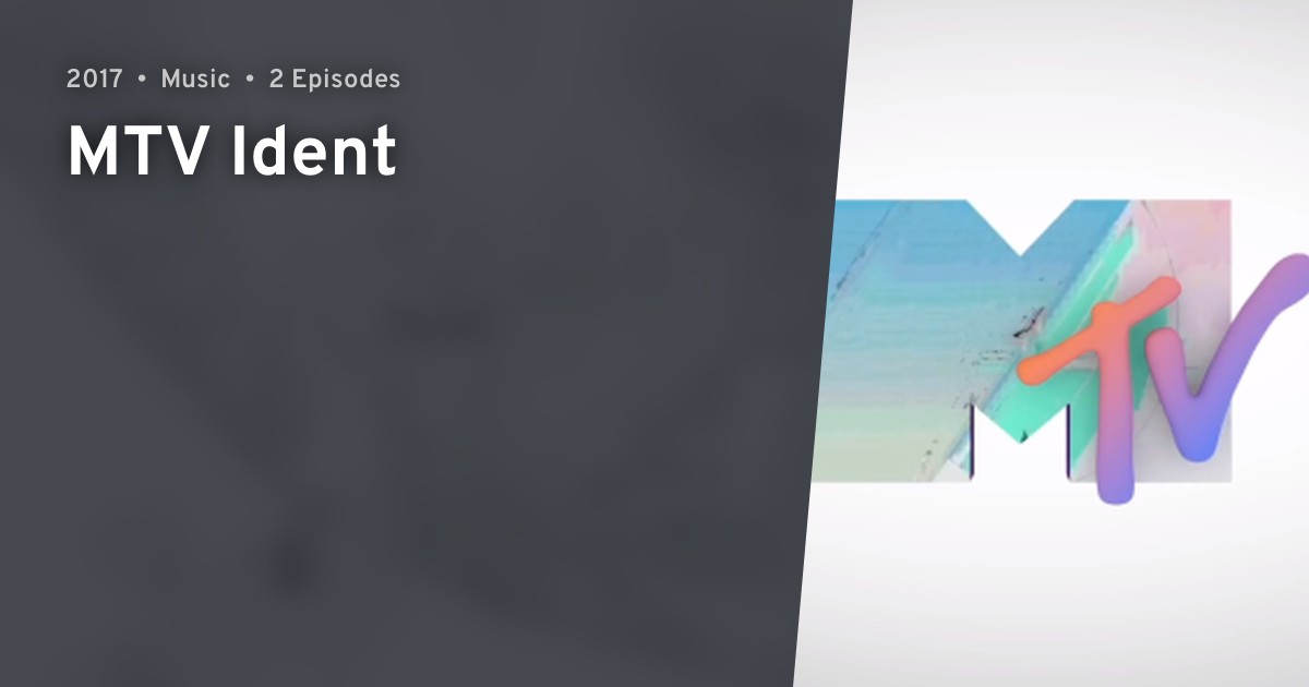 MTV Ident · AniList