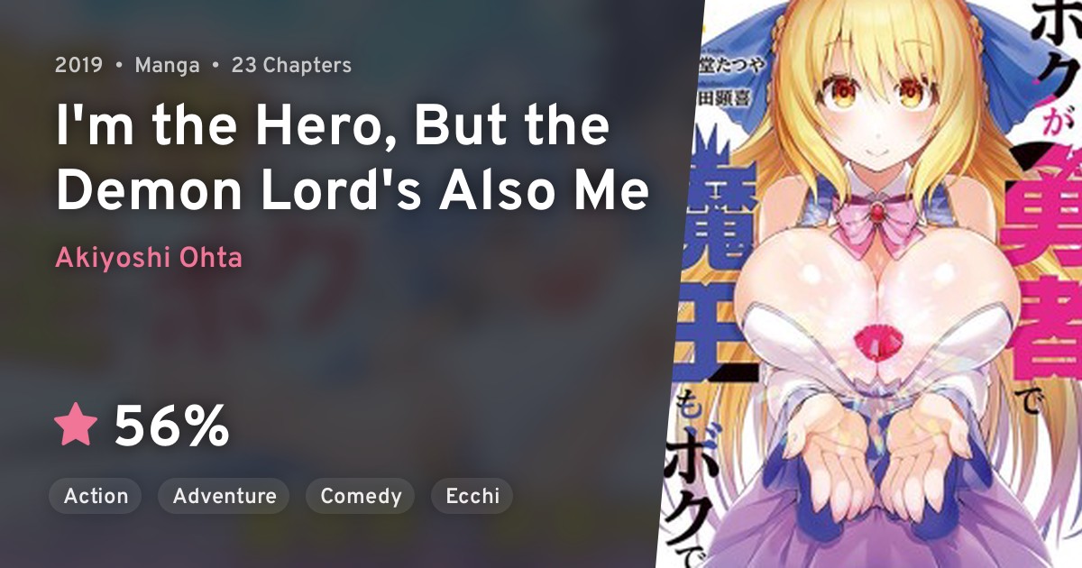 Boku ga Yuusha de Maou mo Boku de (I'm the Hero, But the Demon Lord's Also Me) · AniList