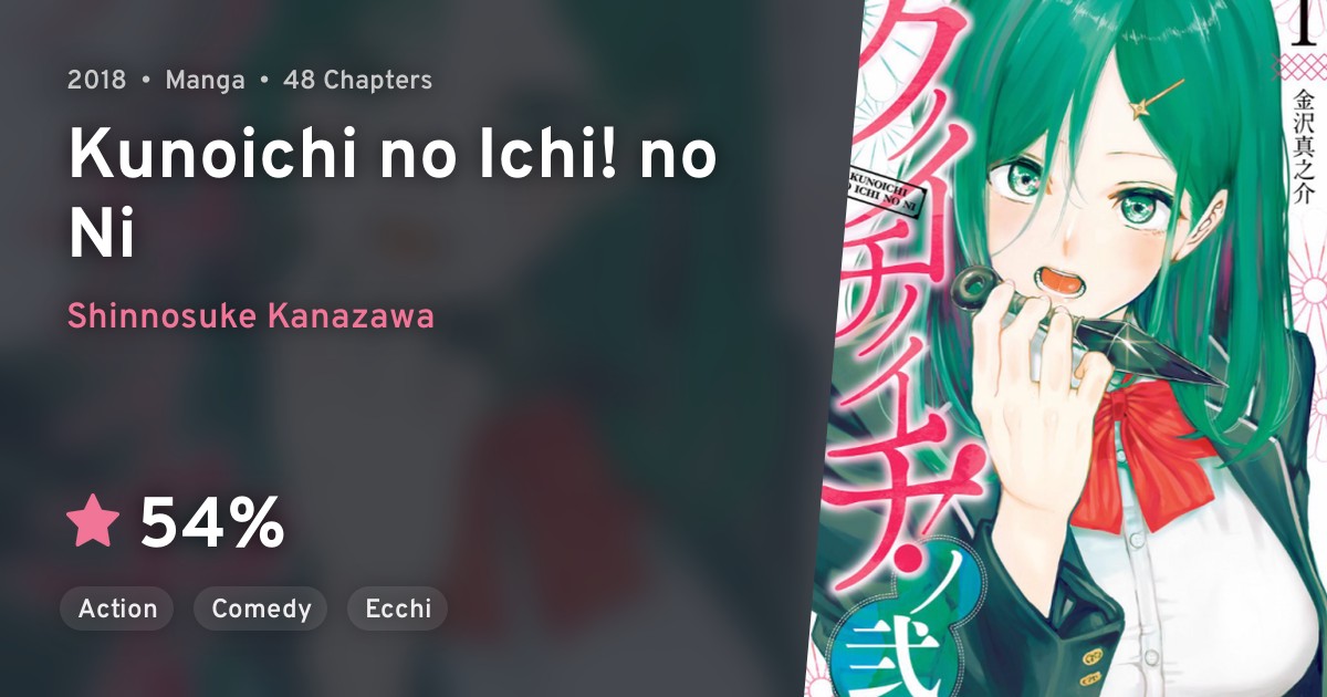 Kunoichi no Ichi! no Ni · AniList