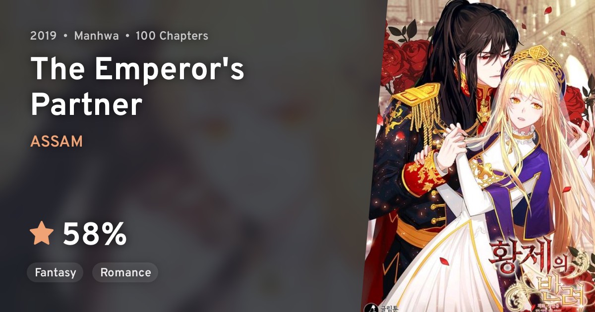 Hwangjeui Ballyeo (The Emperor's Partner) · AniList