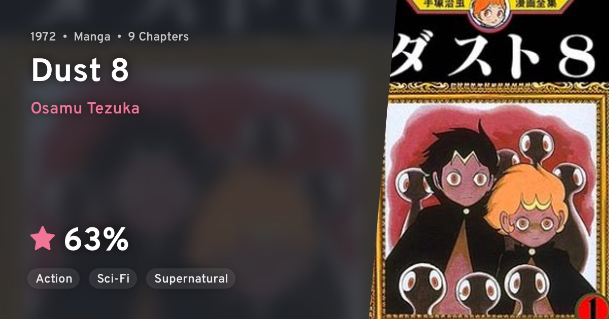 Dust 8 · AniList