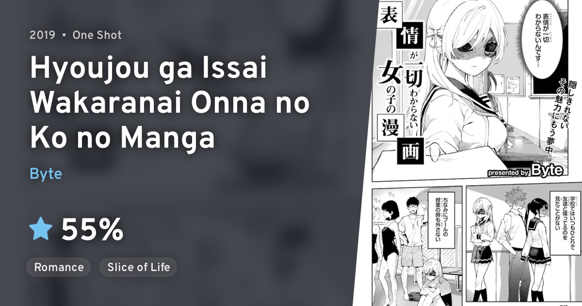 Hyoujou ga Issai Wakaranai Onna no Ko no Manga · AniList