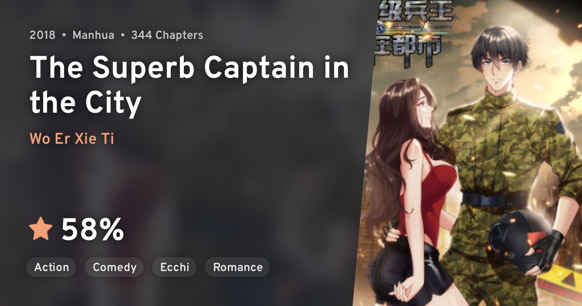 Chaoji Bing Wang Zai Dushi (The Superb Captain in the City) · AniList
