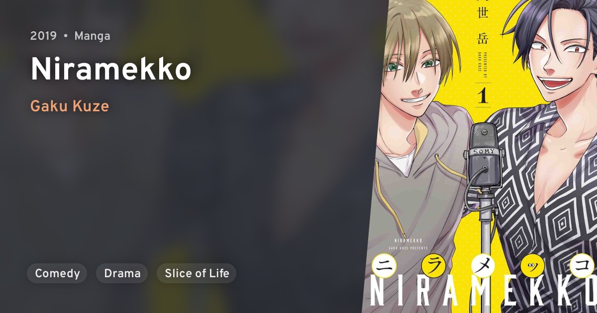 Niramekko · AniList