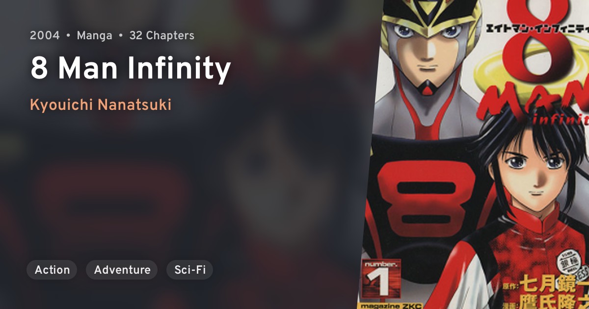 8 Man: Infinity (8 Man Infinity) · AniList