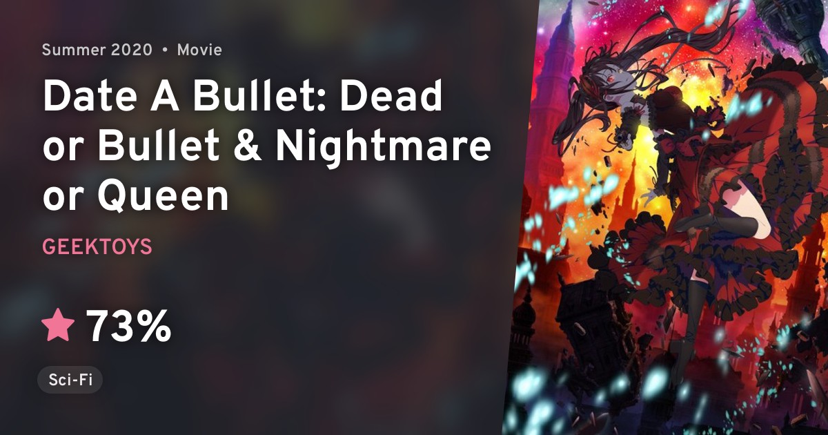 Date A Bullet: Dead or Bullet (Date A Bullet: Dead or Bullet ...