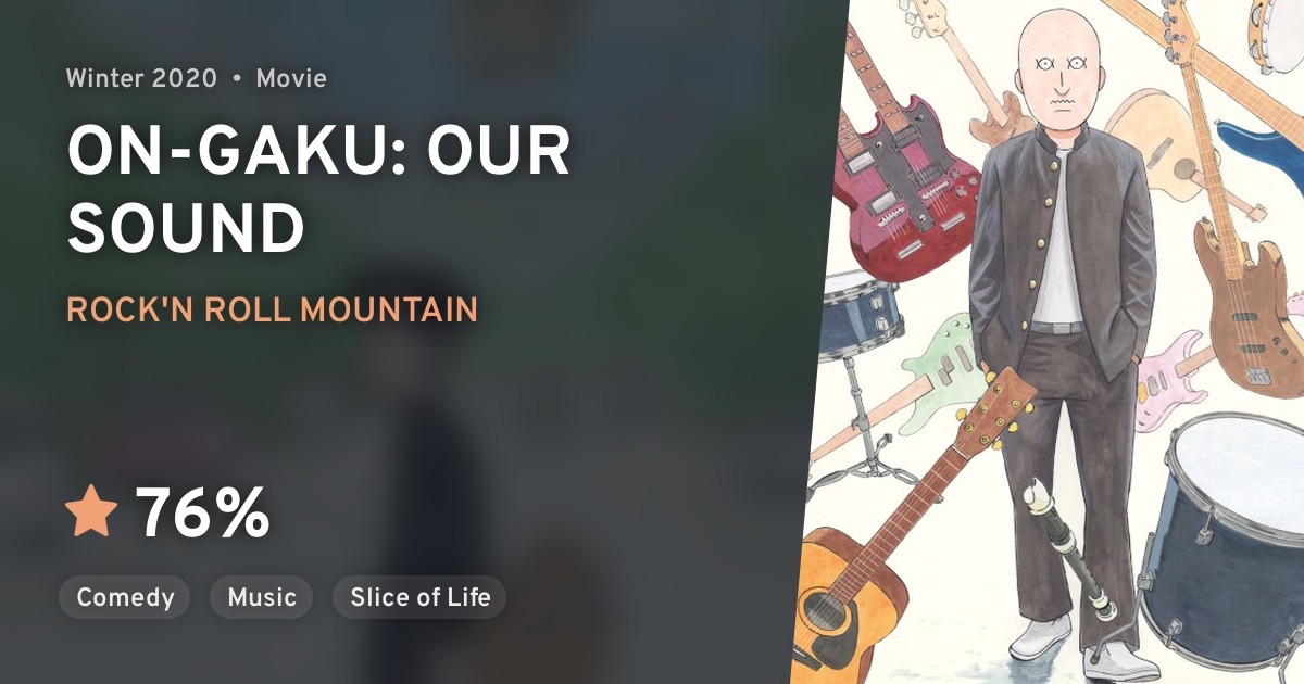 Ongaku (ON-GAKU: OUR SOUND) · AniList