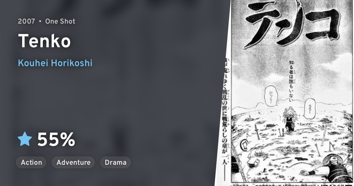 Tenko · AniList