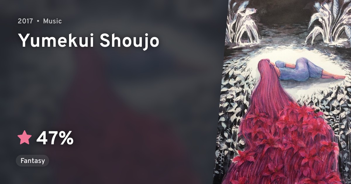 Yumekui Shoujo · AniList