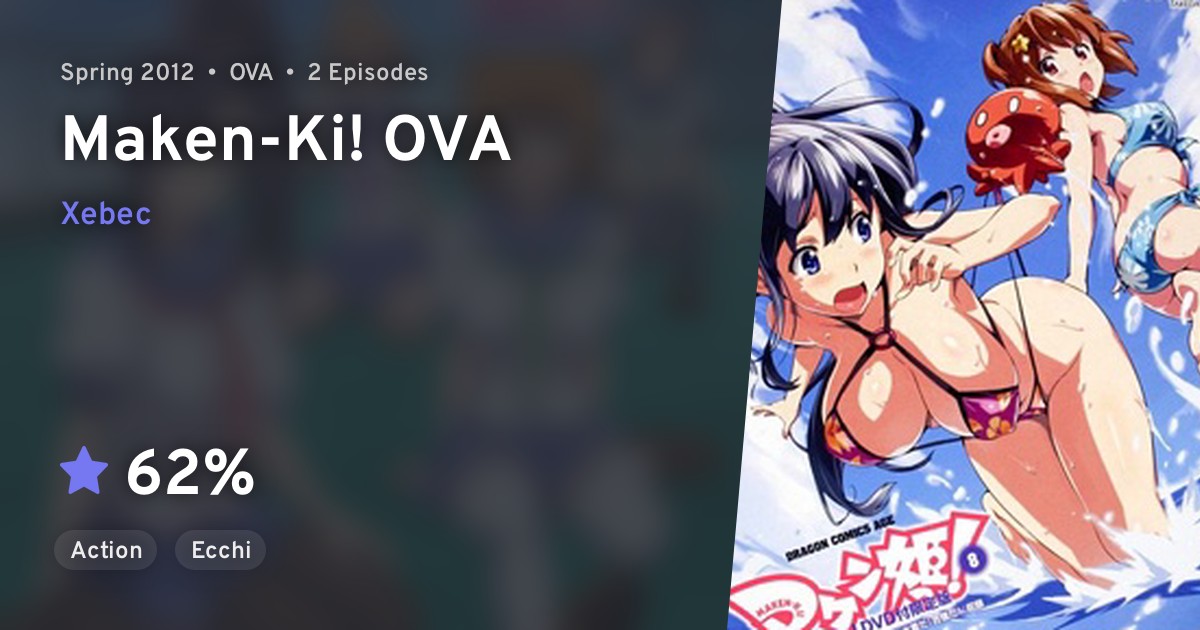 Maken-Ki! OVA · AniList