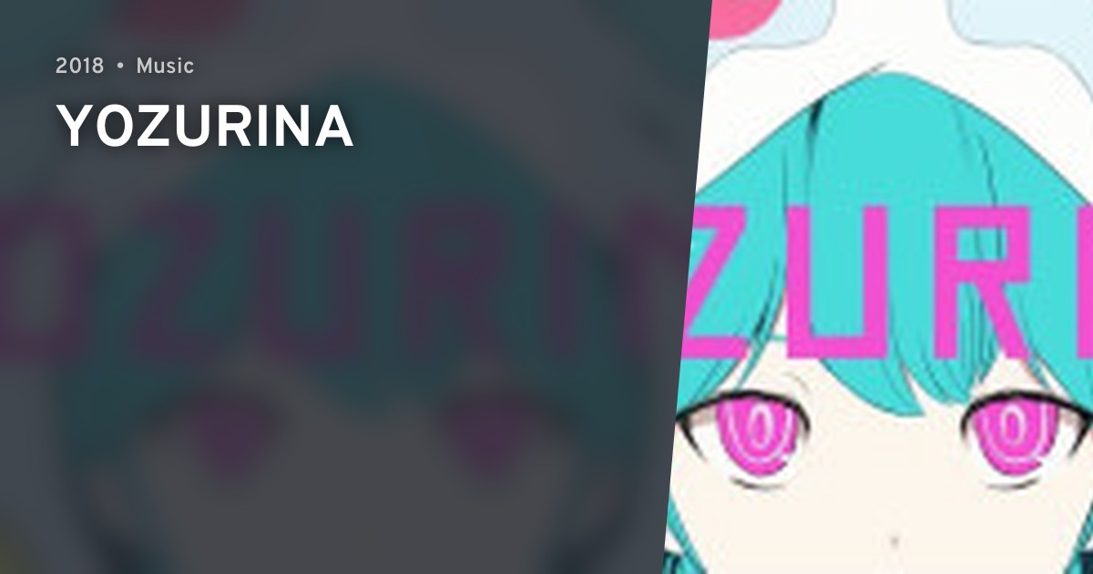 YOZURINA · AniList