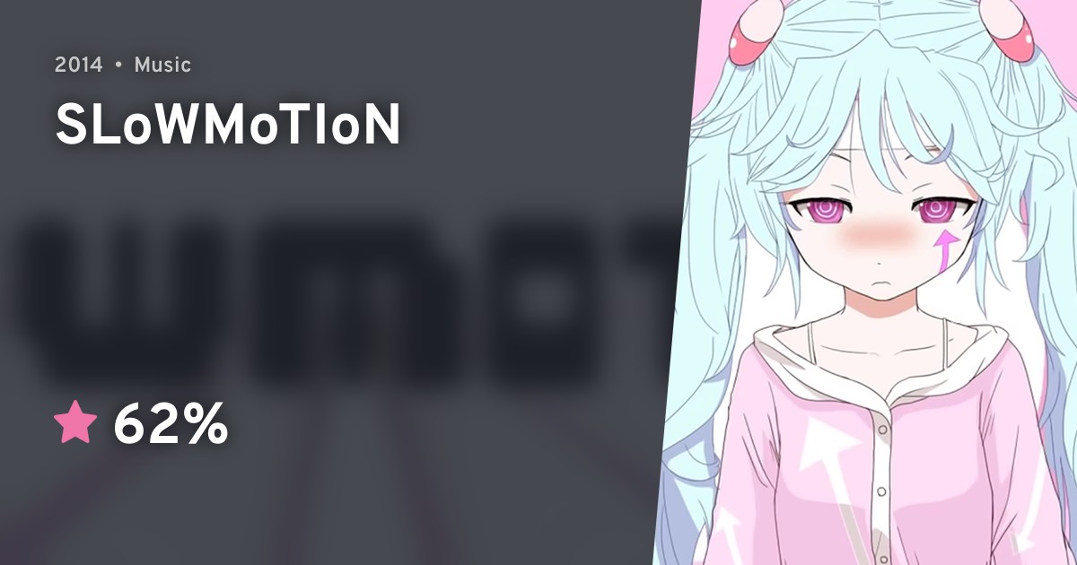 SLoWMoTIoN · AniList
