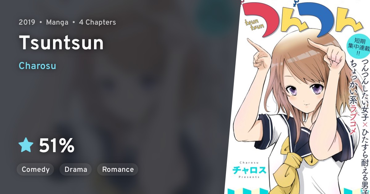 Tsuntsun · AniList