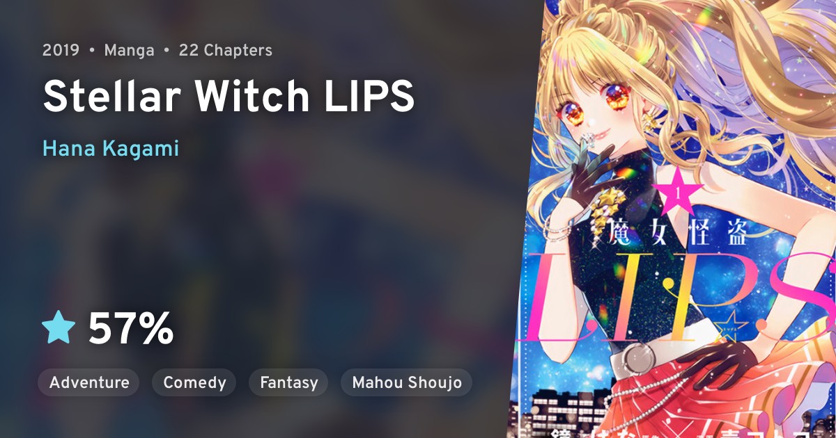 Majo Kaitou LIP☆S (Stellar Witch LIP☆S) · AniList