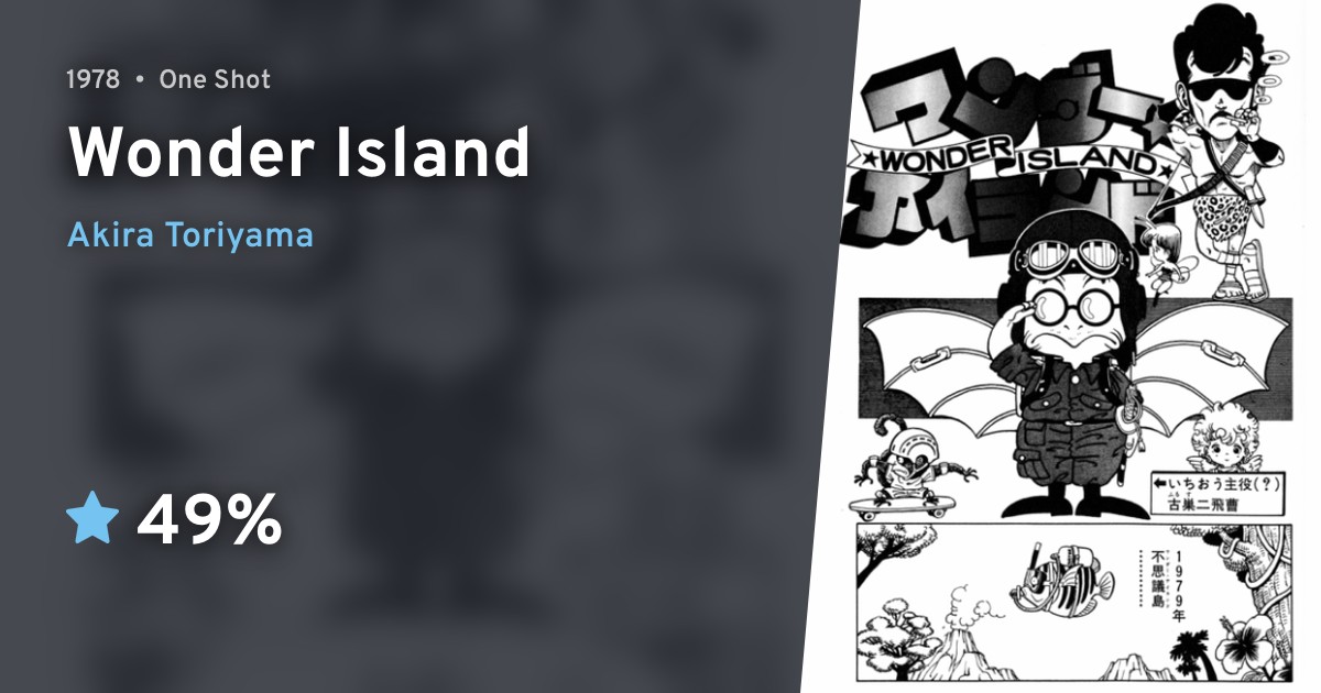 Wonder Island · AniList
