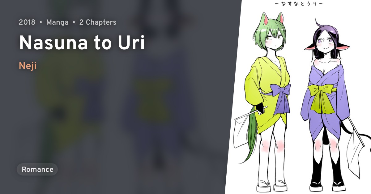 Nasuna to Uri · AniList