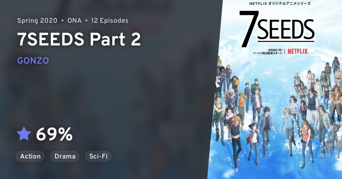 7SEEDS 2 (7SEEDS Part 2) · AniList