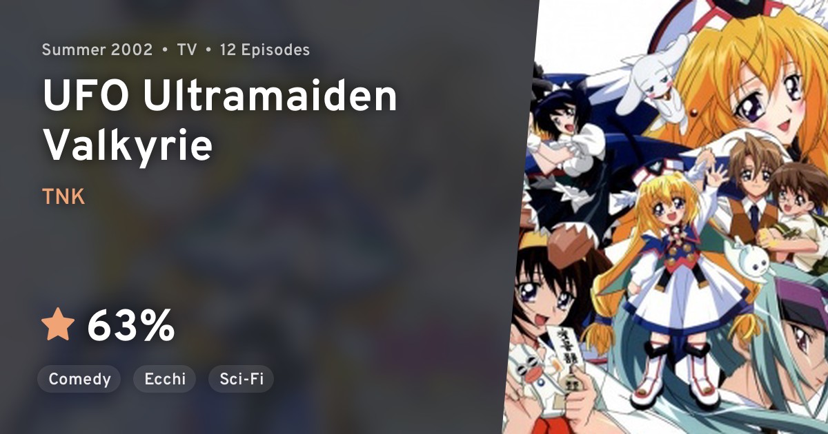 UFO Princess Valkyrie (UFO Ultramaiden Valkyrie) · AniList