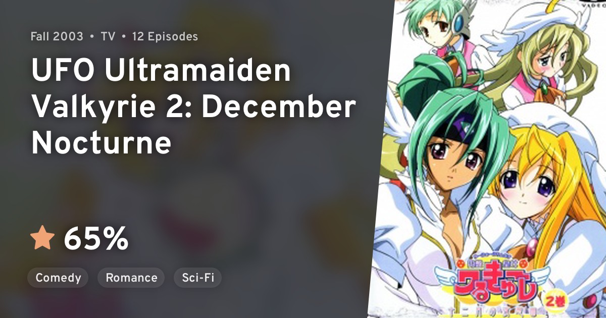 Ufo Ultramaiden Valkyrie Characters