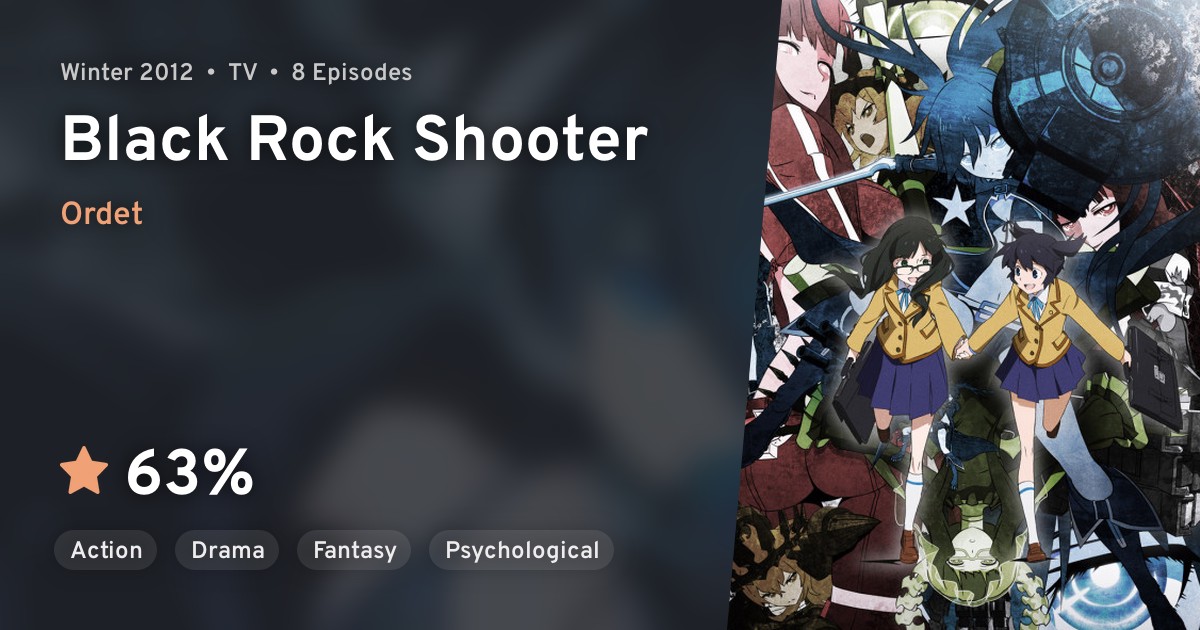 Black★Rock Shooter (TV) (Black Rock Shooter) · AniList