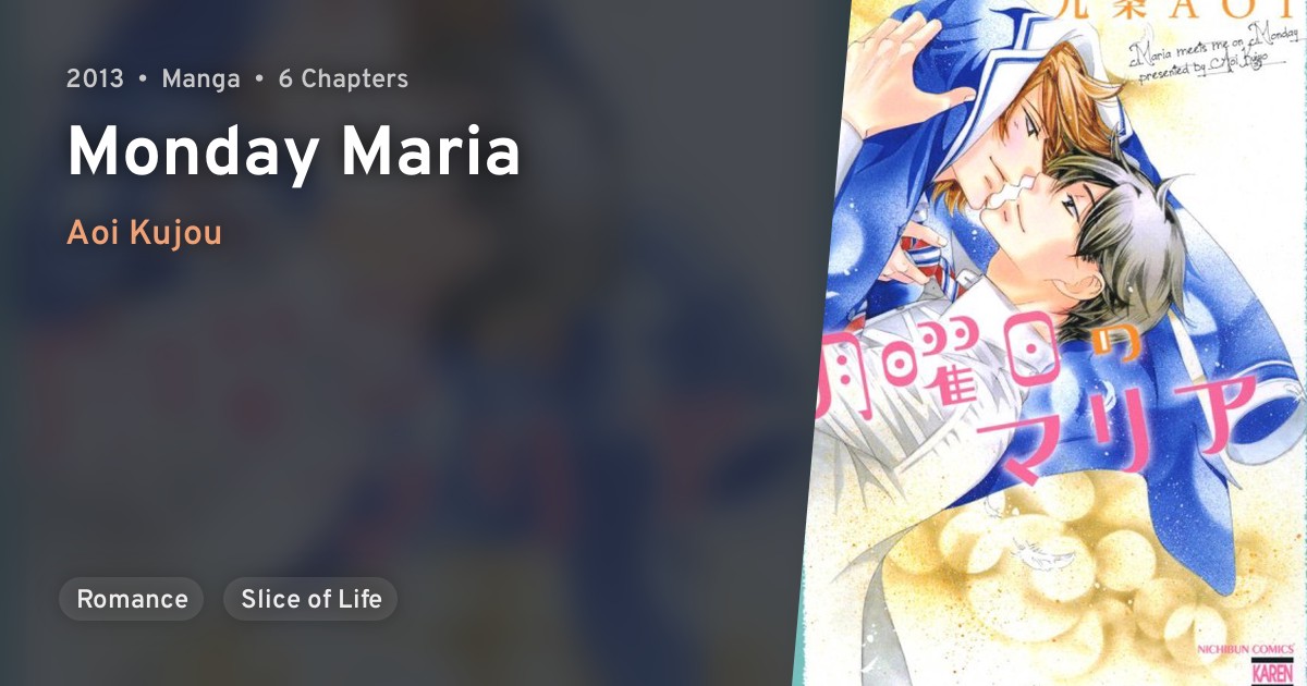 Getsuyoubi no Maria (Monday Maria) · AniList