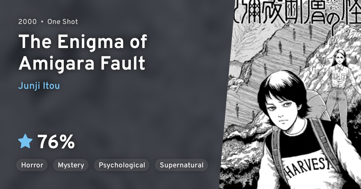 Amigara Dansou no Kai (The Enigma of Amigara Fault) · AniList