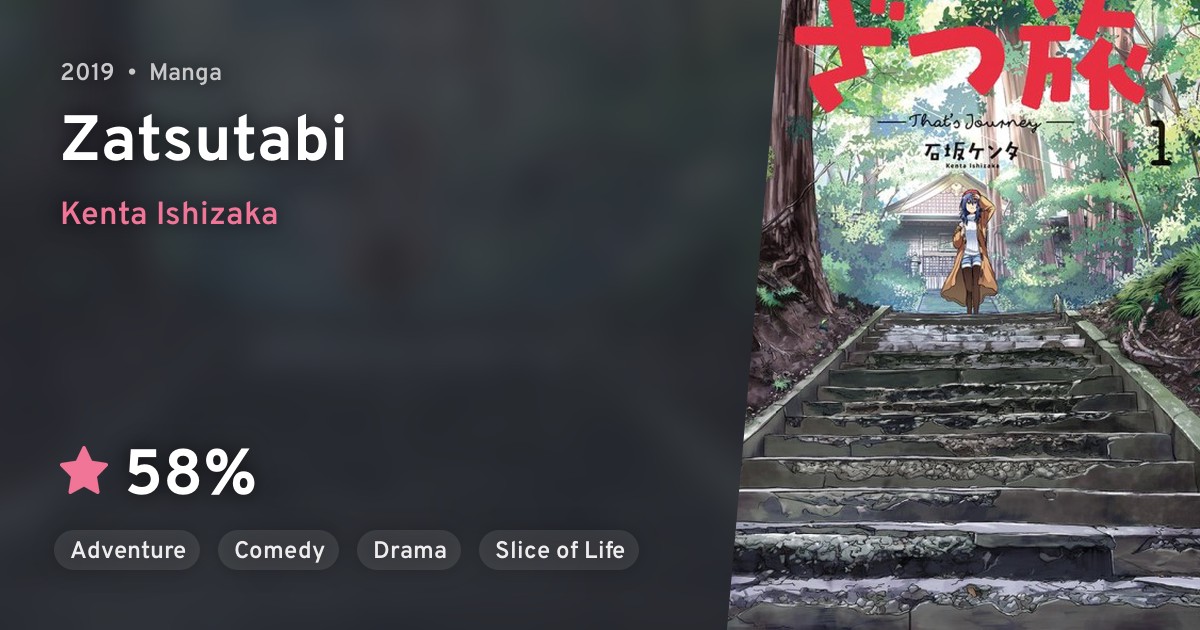 Zatsu Tabi: That's Journey (Zatsutabi) · AniList