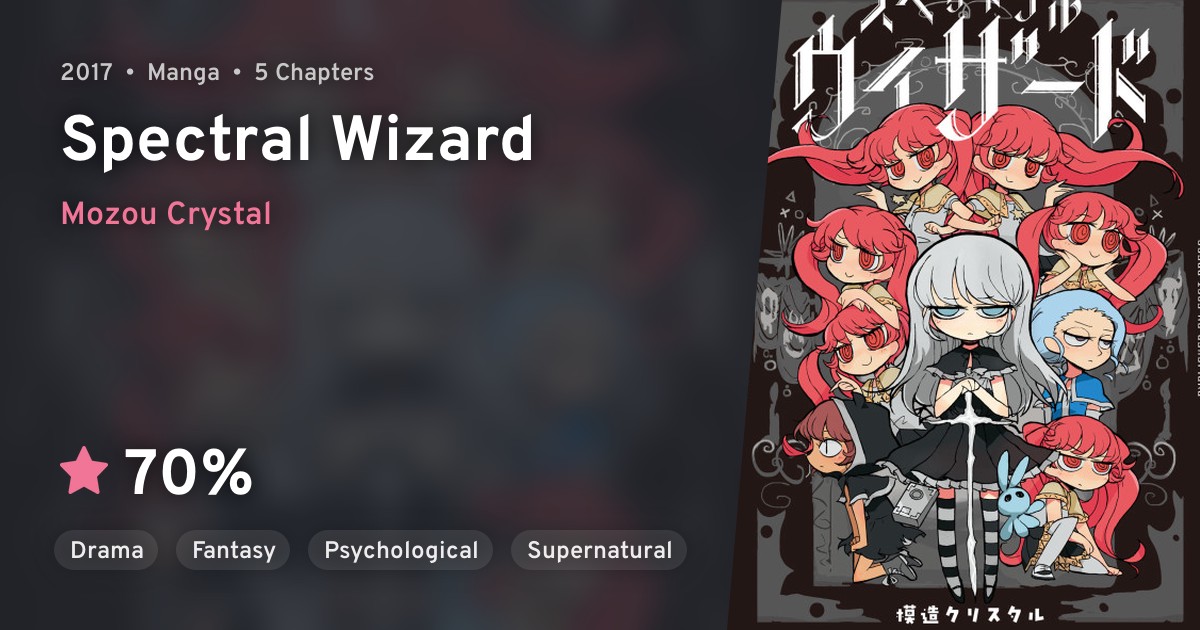 Spectral Wizard · AniList
