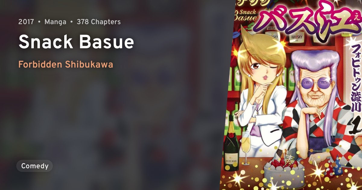 Snack Basue · AniList