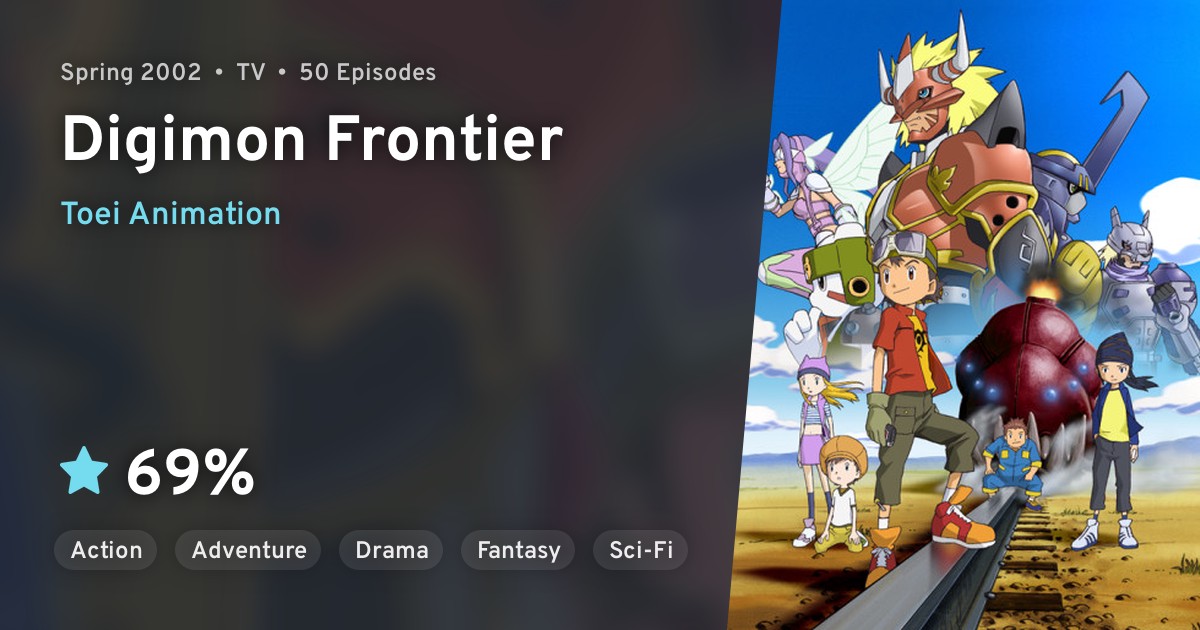 Digimon Frontier · AniList