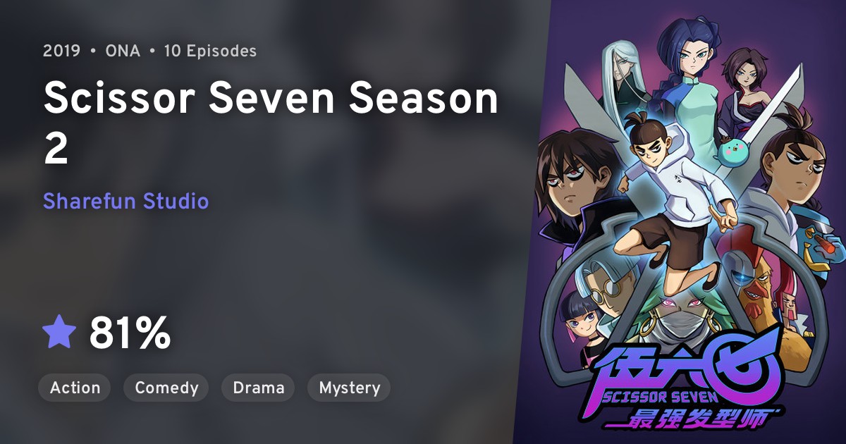 Scissor Seven (2019) magyarul