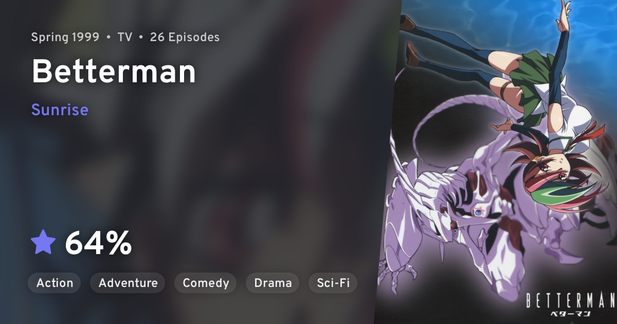 Betterman · AniList