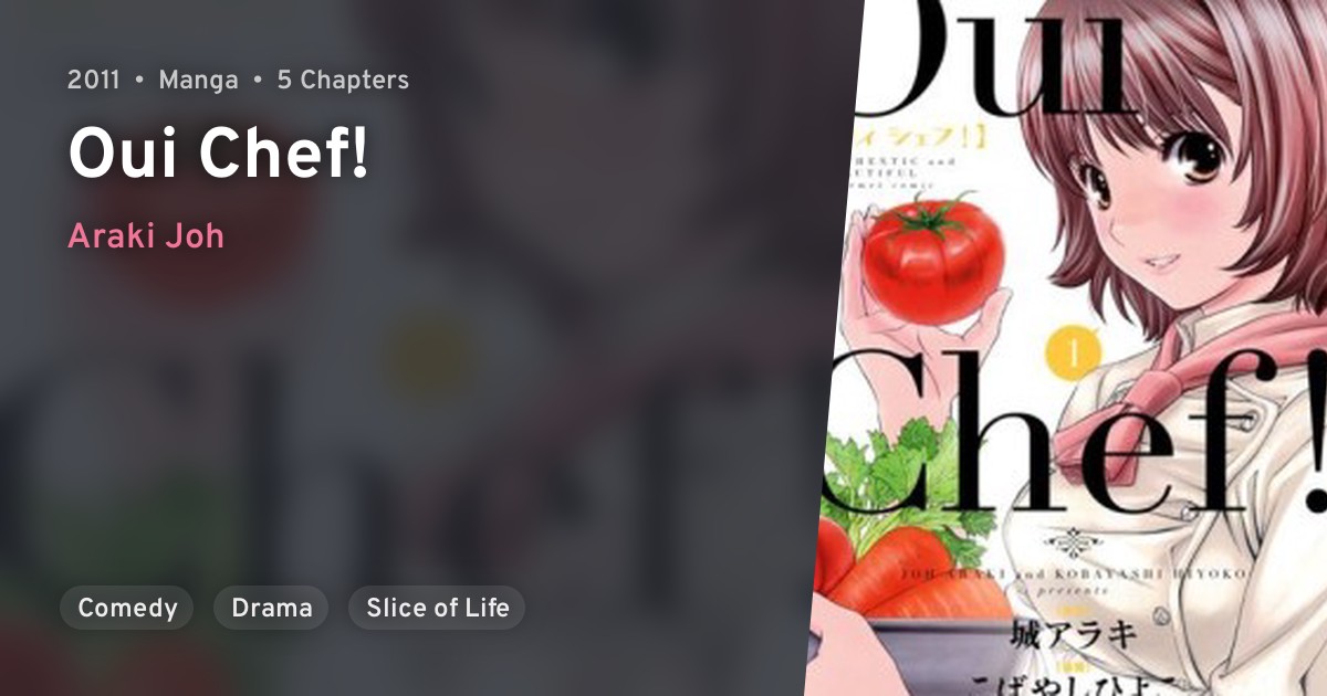 Oui Chef! · AniList