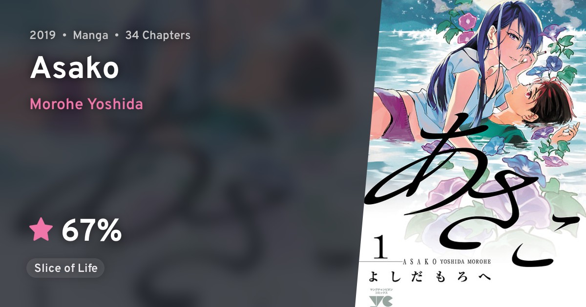 Asako · AniList