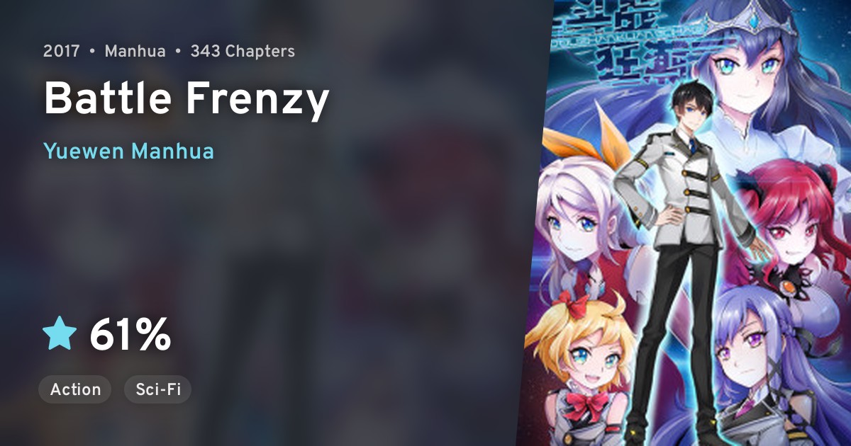 Dou Zhan Kuangchao (Battle Frenzy) · AniList