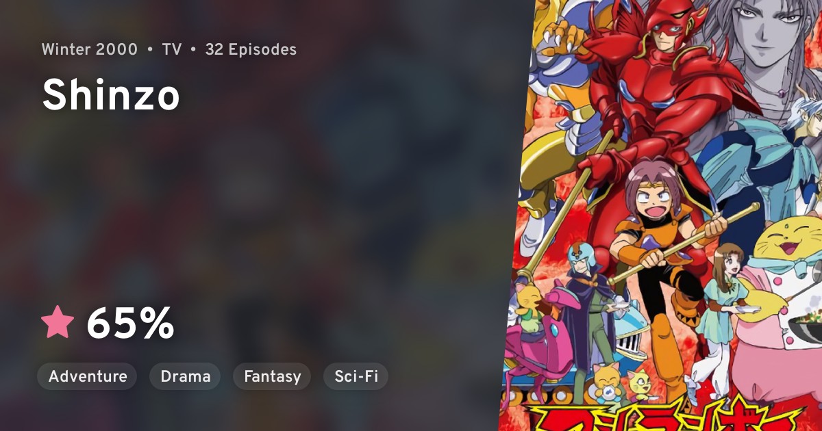 Mushrambo (Shinzo) · AniList