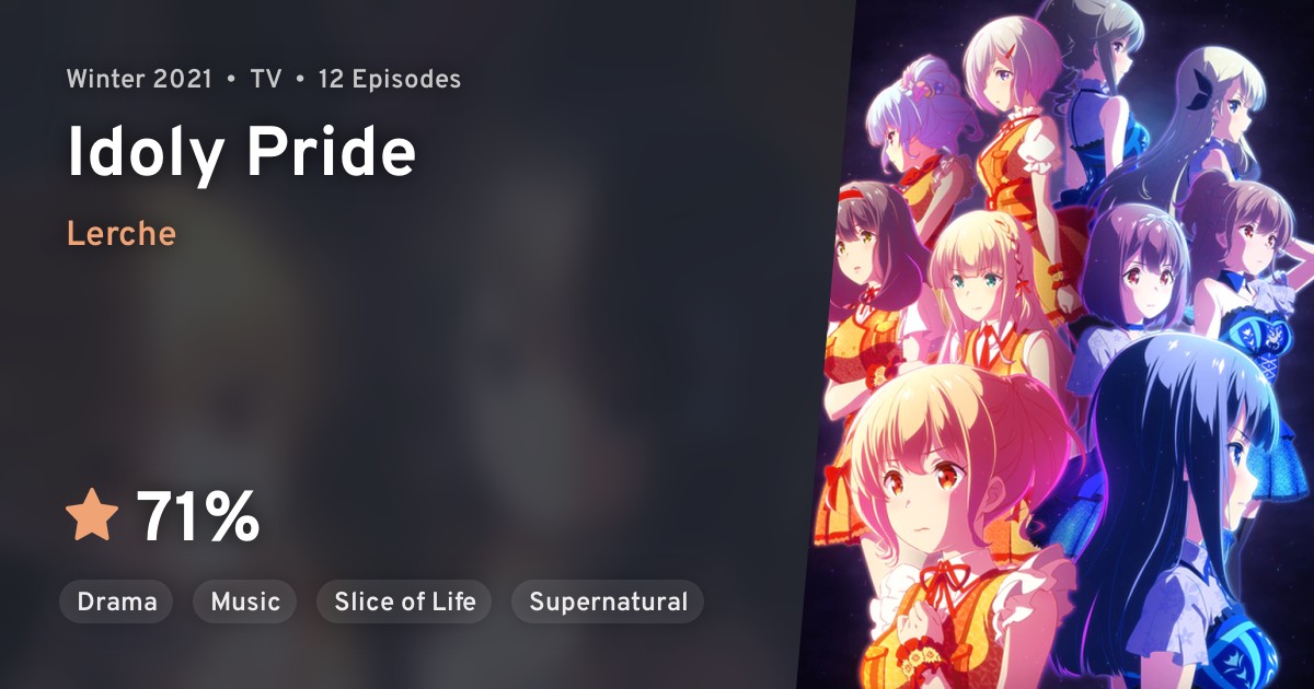 IDOLY PRIDE (Idoly Pride) · AniList
